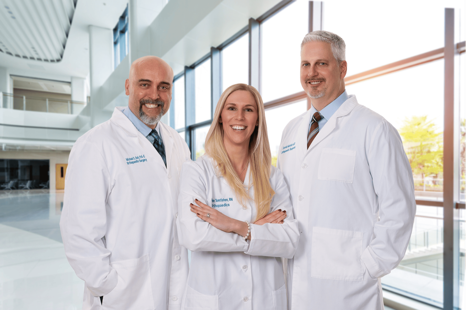 About Hip and Knee Orthopedic Surgeon David Maish, MD